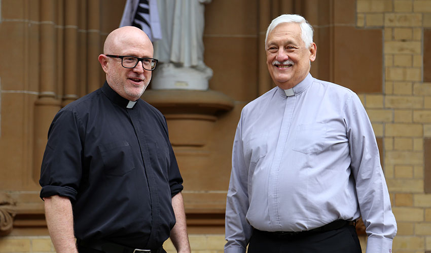 Curious grace at St Canice’s in Sydney - The Society of Jesus