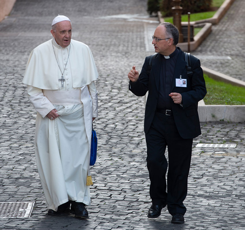 Father Antonio Spadaro: “Pope Francis, a Contemplative in Action” - The ...
