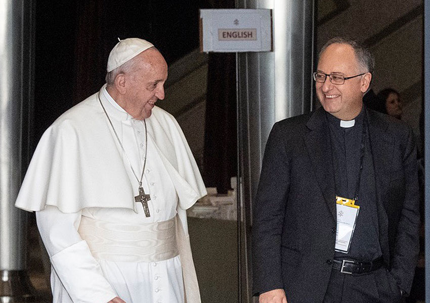 Father Antonio Spadaro: “Pope Francis, a Contemplative in Action” - The ...