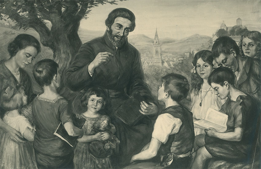 Germany: The Legacy of St Petrus Canisius - The Society of Jesus