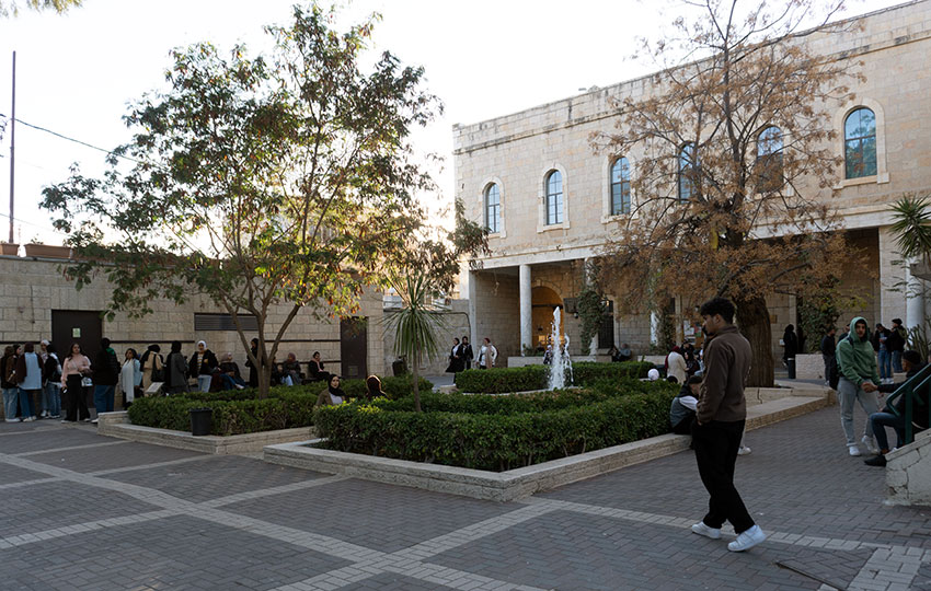Jesuits in the Holy Land - The Society of Jesus