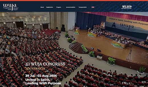 The WUJA XI Congress in Yogyakarta: United in Spirit, Leading with ...